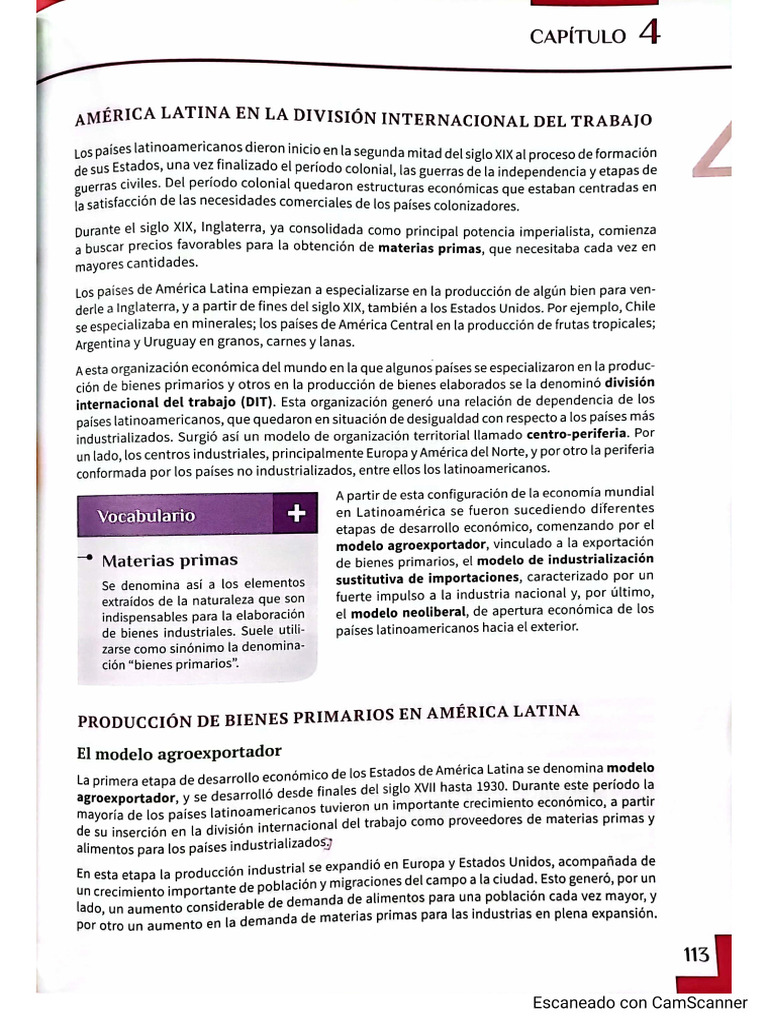 Inserci-N de Am - Latina.2do | PDF