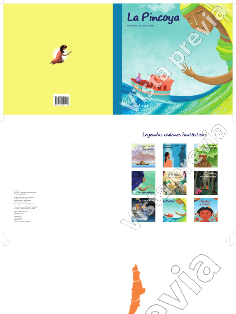 La Pincoya: Leyendas Chilenas | PDF