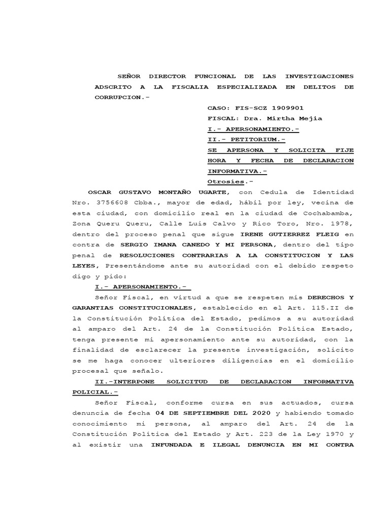 Oscar Montaño Presentacion Espontaenaok | PDF | Fiscal | Ley Pública