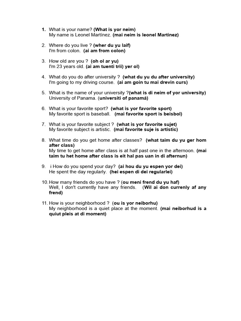 Test de Ingles | PDF | Foreign Language Studies | Art