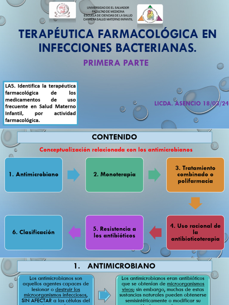 Clase 2.6. Primera Parte Tf. Infec. Bacterianas. | Descargar gratis PDF ... Clase 2.6. Primera Parte Tf. Infec. Bacterianas. | Descargar gratis PDF ...
