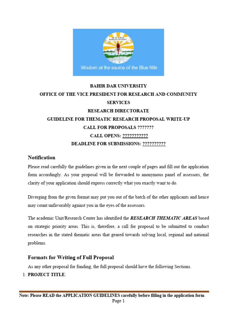 Mega Project Proposal Submission Format and Guideline (1) (1) (2) | PDF ...