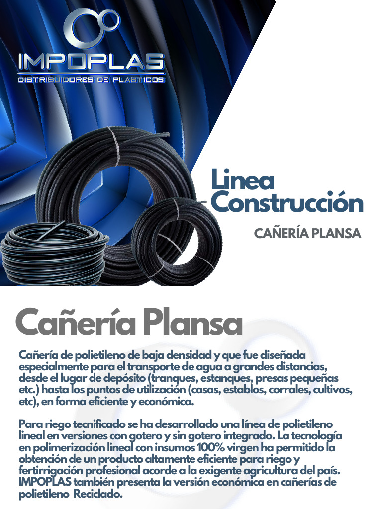 Caneria Plansa | PDF