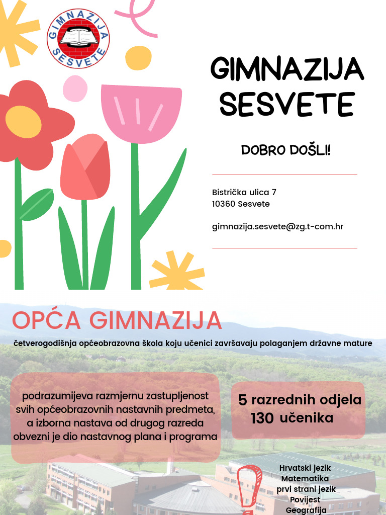 Gimnazija Sesvete | PDF