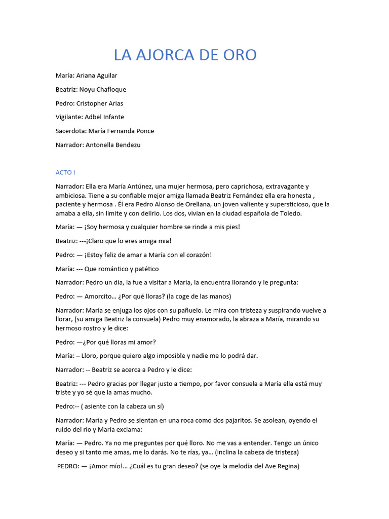 La Ajorca de Oro | Descargar gratis PDF | María, madre de Jesús