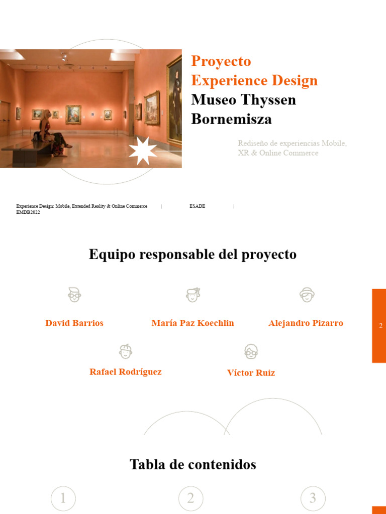 Trabajo Final - Thyssen (VF) | PDF | Aplicación movil | Comercio electrónico