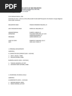 Rwa SBLC Bank Letter Sample PDF | PDF | Letter Of Credit | Banks