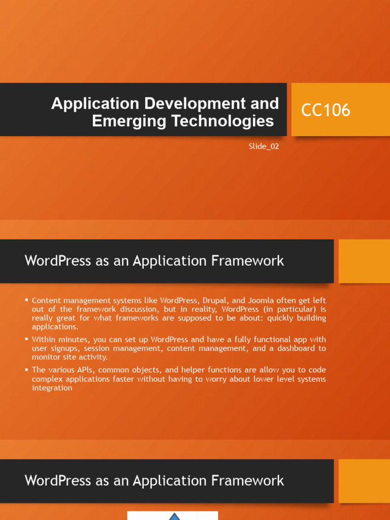 CC106_02 | PDF | Word Press | Directory (Computing)