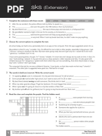 KET Speaking Part 2 (Sample Answer) | PDF | Language Arts & Discipline