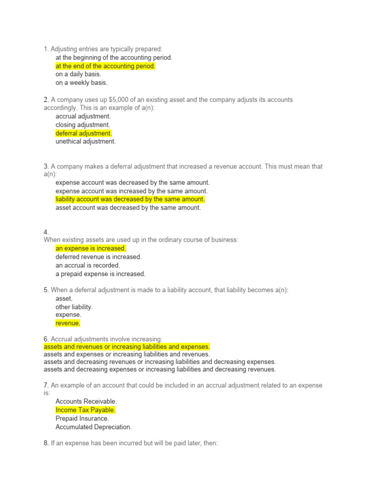 Chapter 4 | PDF | Deferral | Debits And Credits