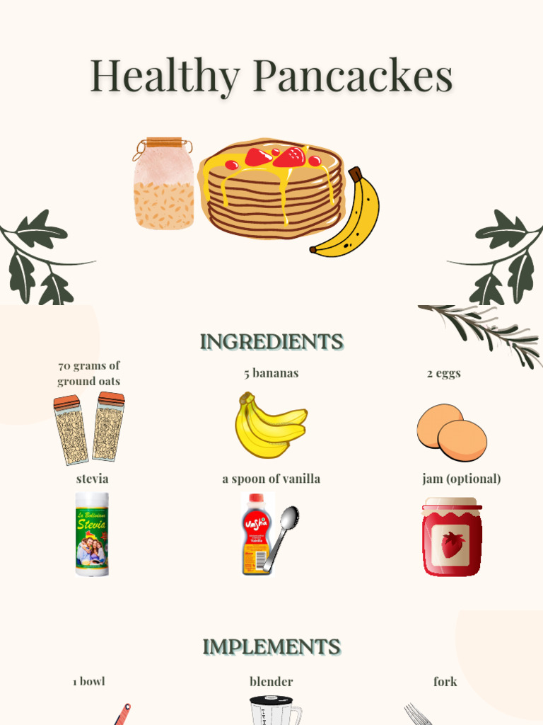 5d - Vásquez Pérez Tais - My Healthy Recipe | PDF