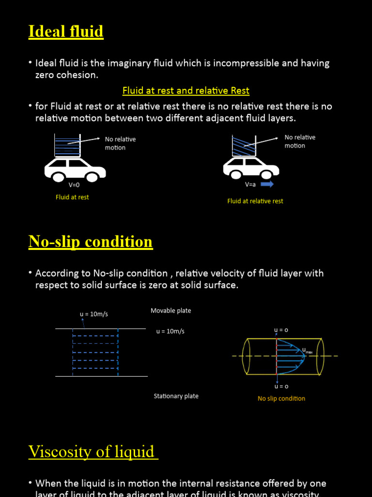fluid flow 2 | PDF | Viscosity | Shear Stress