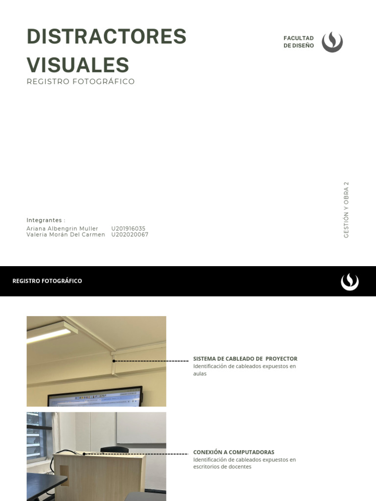 Identificación de Distractores Visuales | PDF | Hogar, jardinería y ...