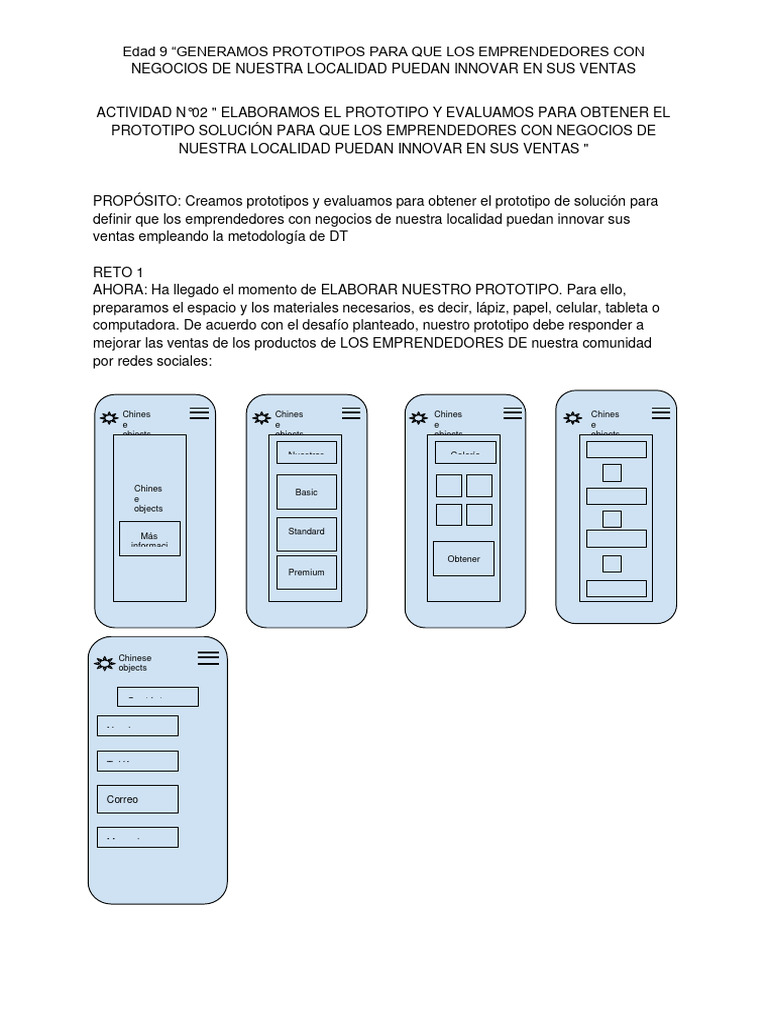 Chines e Objects Chines e Objects Chines e Objects Chines e Objects Nuestros Galería | PDF ...