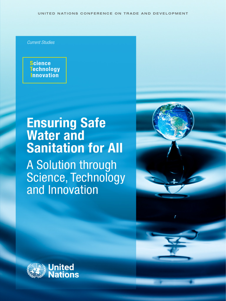 Ensure Safe and Reliable Water For All by Unctad | PDF | Wash | Water ...