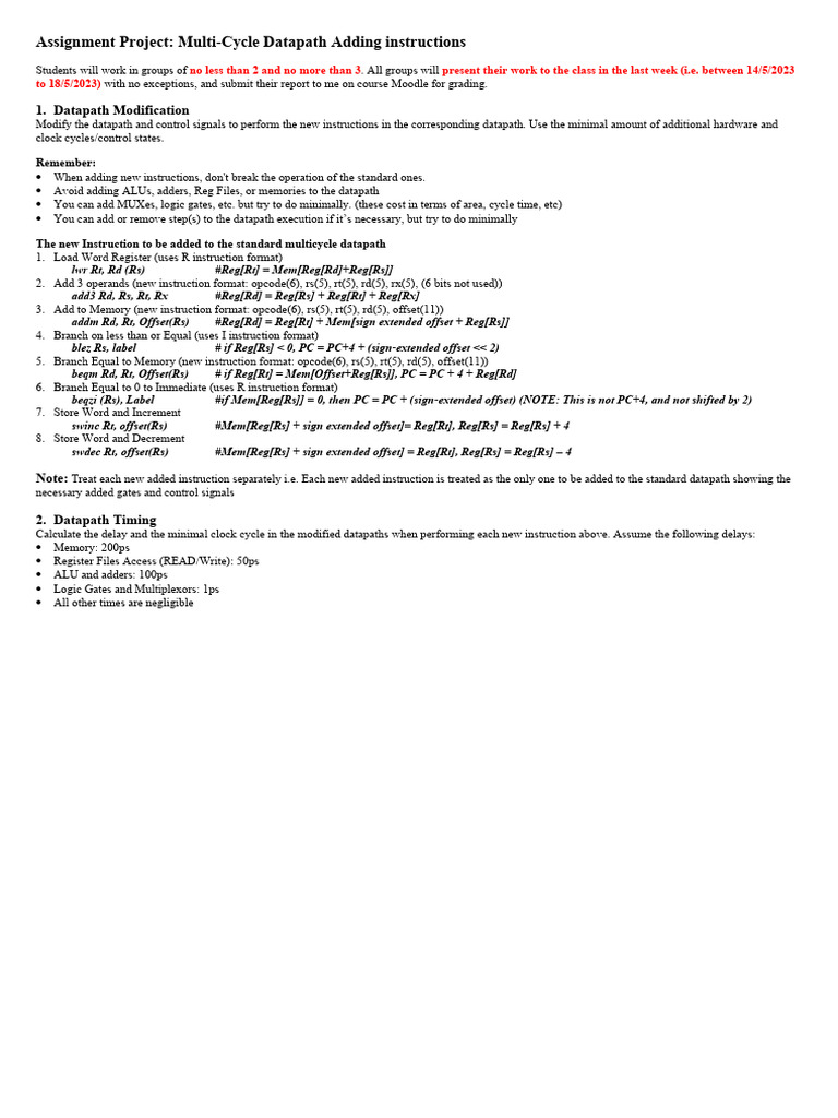 Assignment Project | PDF | Office Equipment | Computing