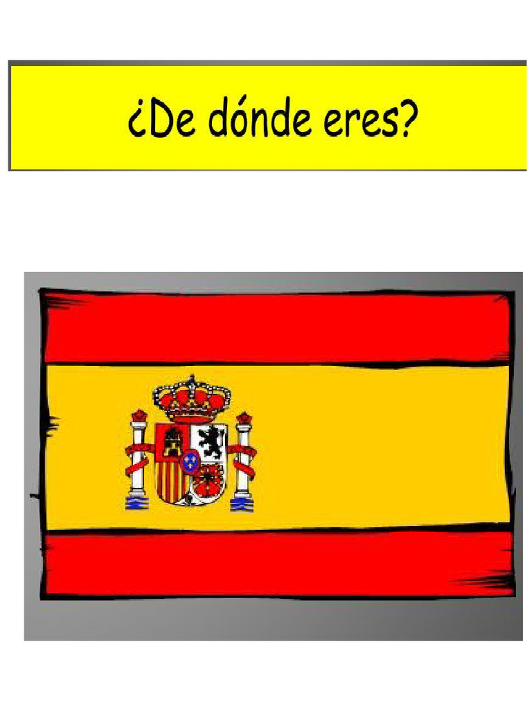 Soy de Espana | PDF