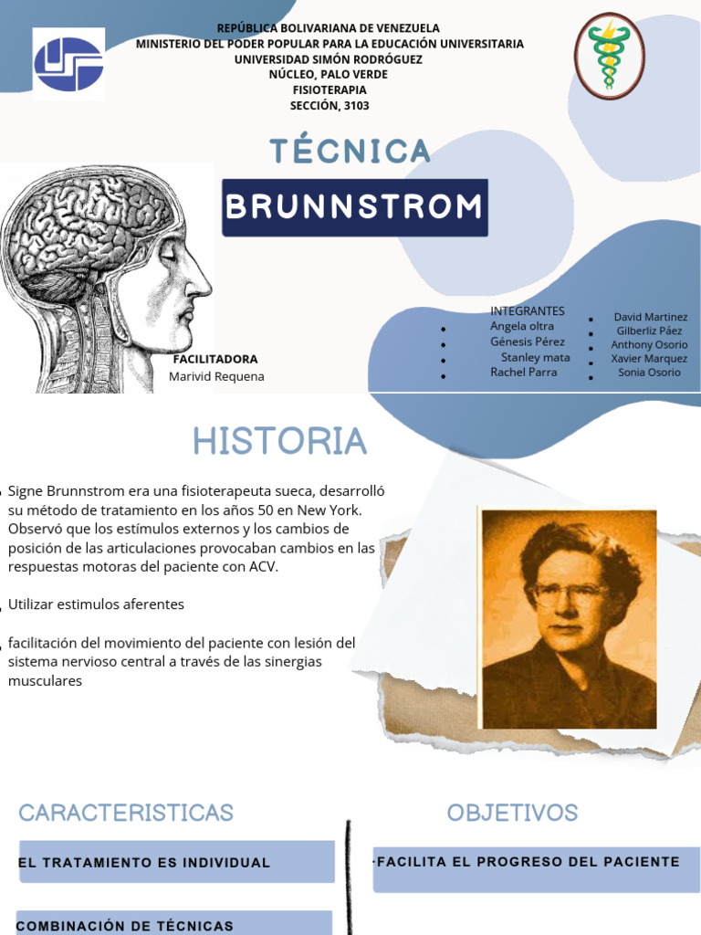 Abordaje Fisioterapeutico de Brunnstrom | PDF | Cerebro | Desórdenes ...