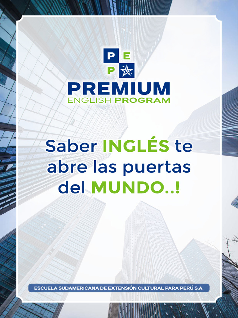 Brochure PEP 2023 COre | PDF