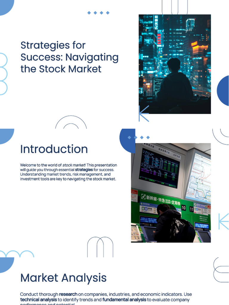 strategies-for-success-navigating-the-stock-market | PDF