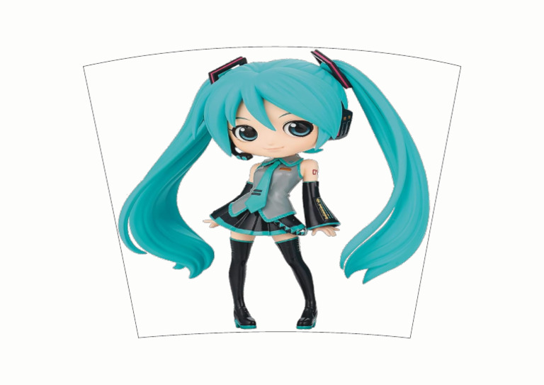 Plantilla - Tazaconica17 Hatsune Miku | PDF