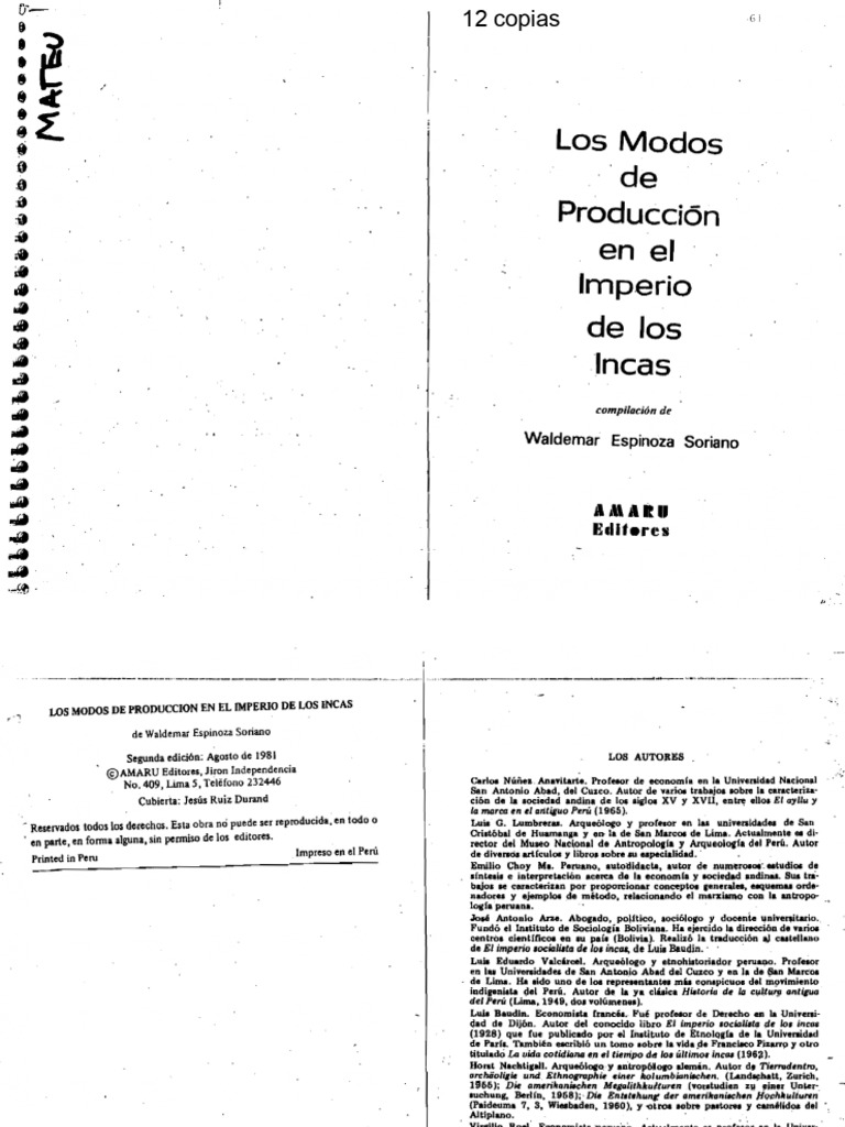 Godelier - El Concepto de Formacion Economica y Social | PDF | Perú | Sociedad