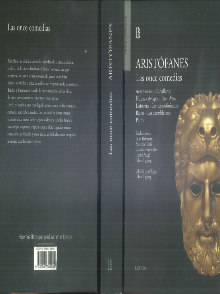 Aristofanes Pag 465-517 | PDF