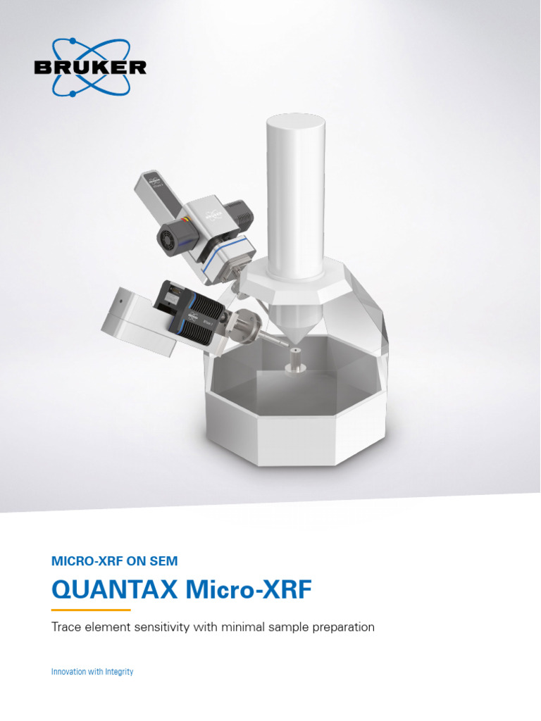 Brochure QUANTAX Micro XRF EN | PDF | Energy Dispersive X Ray ...