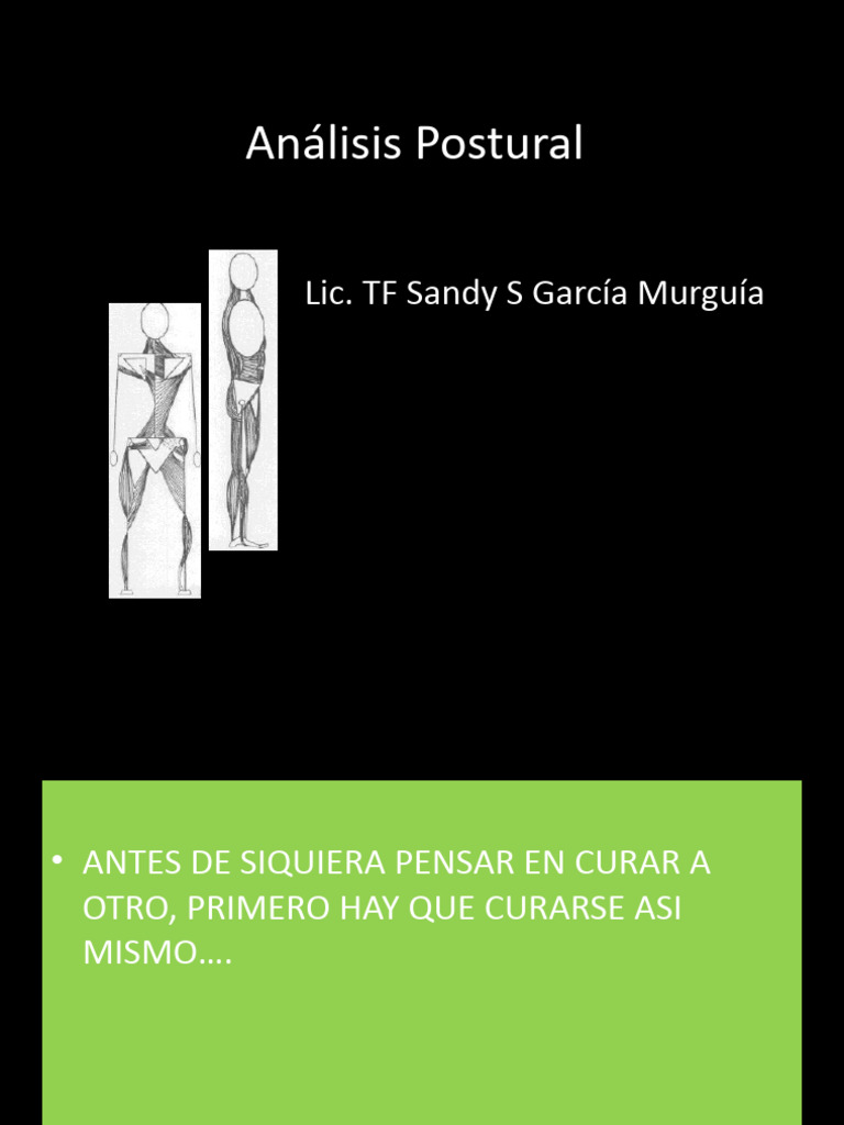 Analisis Postural | PDF | Pelvis | Rodilla