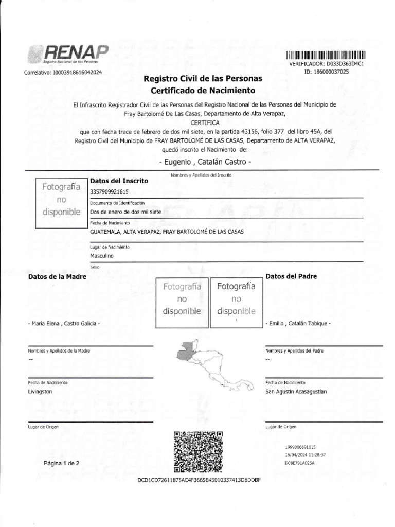 Certificado Eugenio Catalán - 20240416 - 0001 | PDF