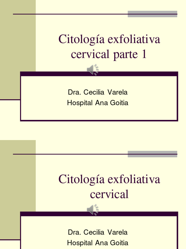 3.1 - Citologia Exfoliativa | PDF | Sistema Reproductor Femenino ...