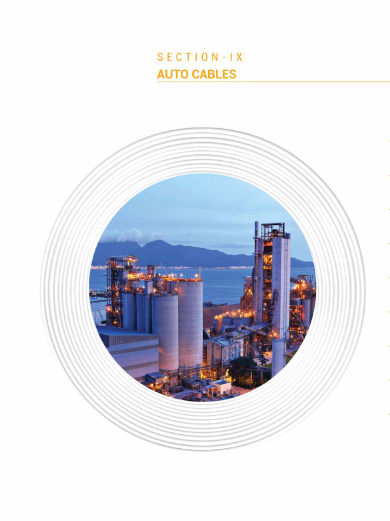 Autu Cable Single Gauge | PDF