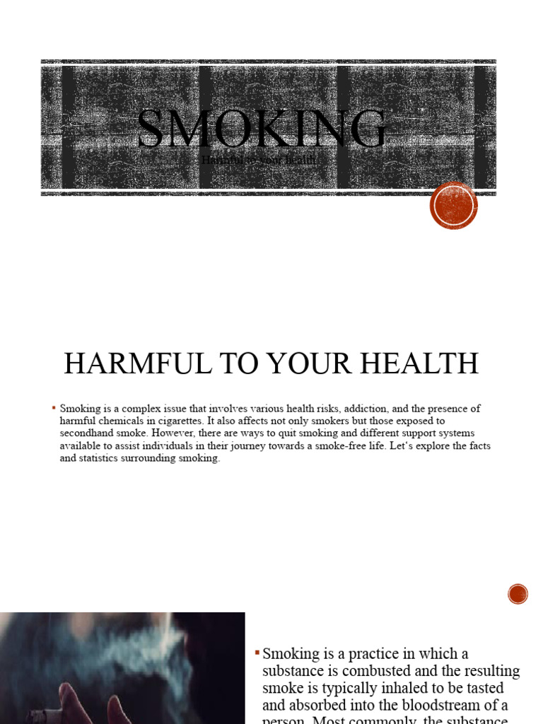 Smoking | PDF | Cigarette | Smoking