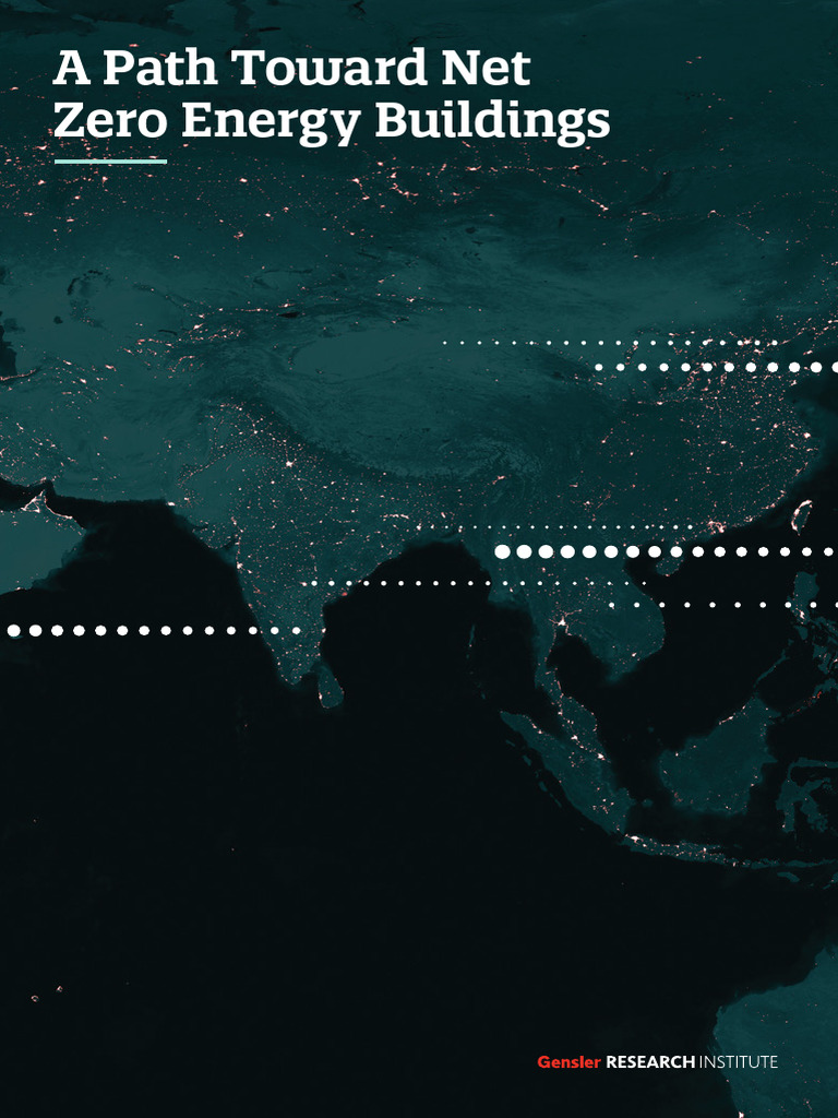 Research Genslers Path To Net Zero | PDF | Benchmarking | Sustainability