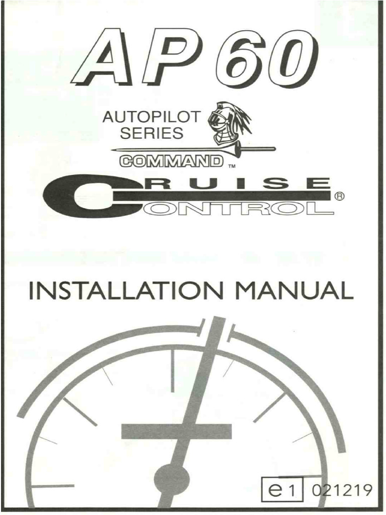 AP60-B Installation Manual | PDF