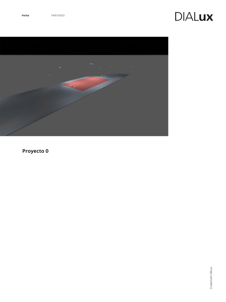 Proyecto Luminico San Andres | PDF | Color | Cantidad