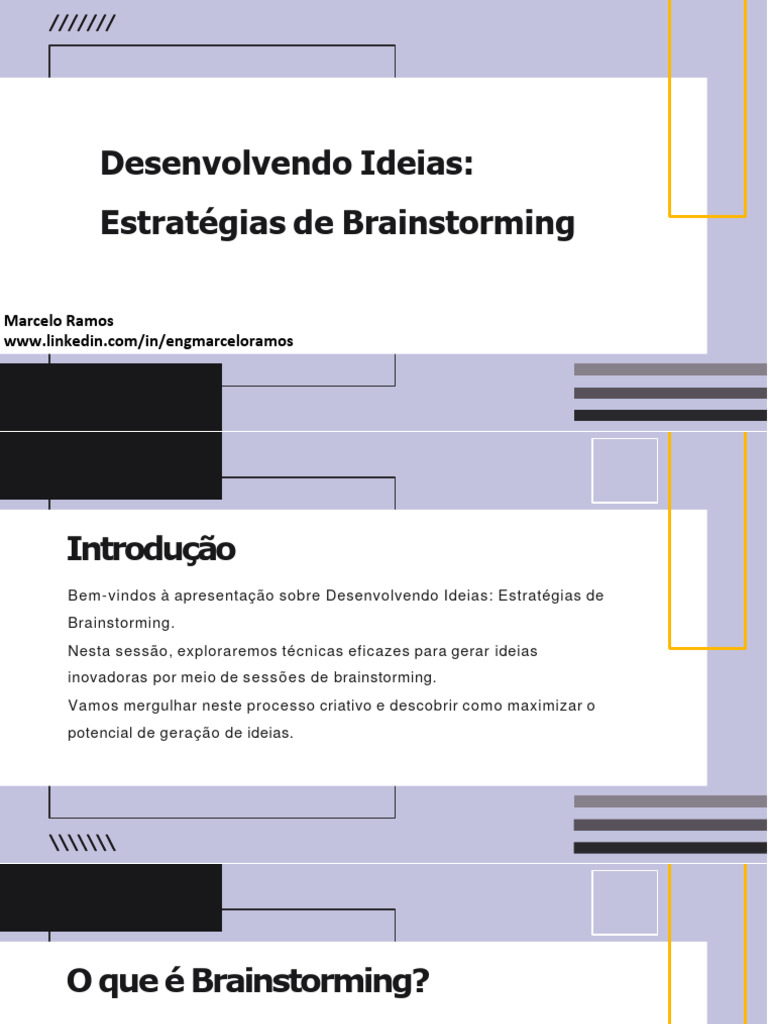 Brainstorming Rev A | PDF | Debate | Inovação