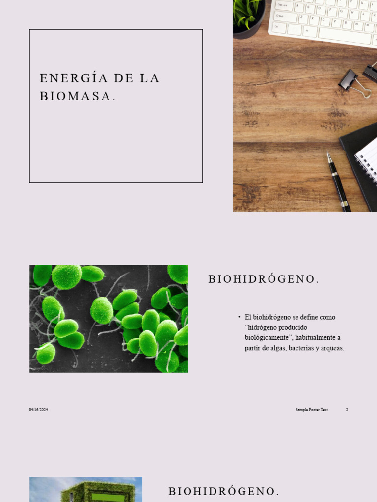 Energía de La Biomasa | PDF | Bioenergía | Recursos energéticos