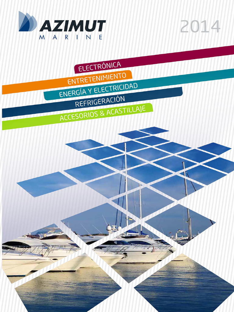 Azimut Marine 2014 | PDF | Radar | Antena (Radio)