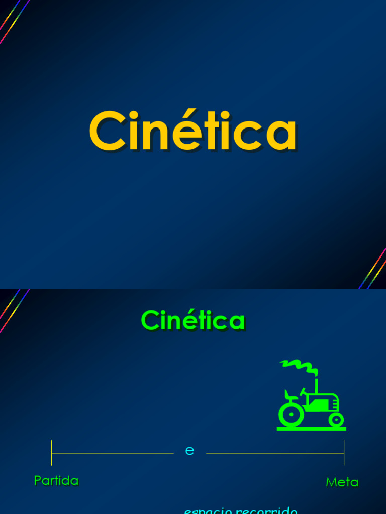 02 Cinética | PDF | Cinética química | Reacciones químicas