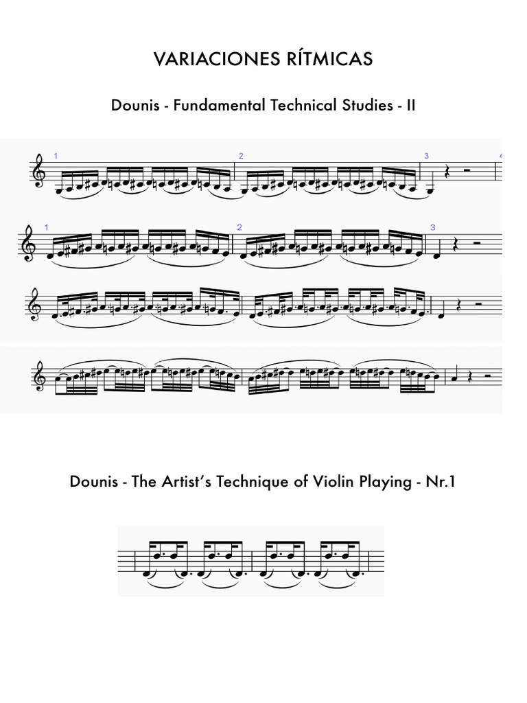 Variaciones Ritmicas | PDF | Arte | Historia