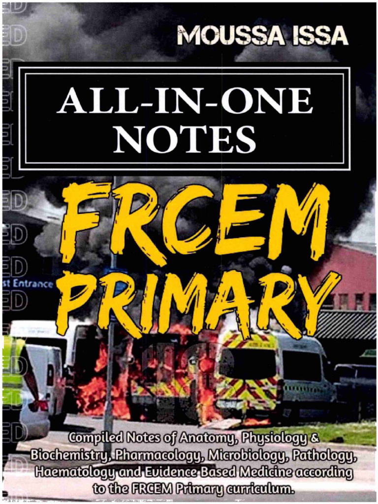 Frcem Primary All in One Notes Moussa Issa | PDF