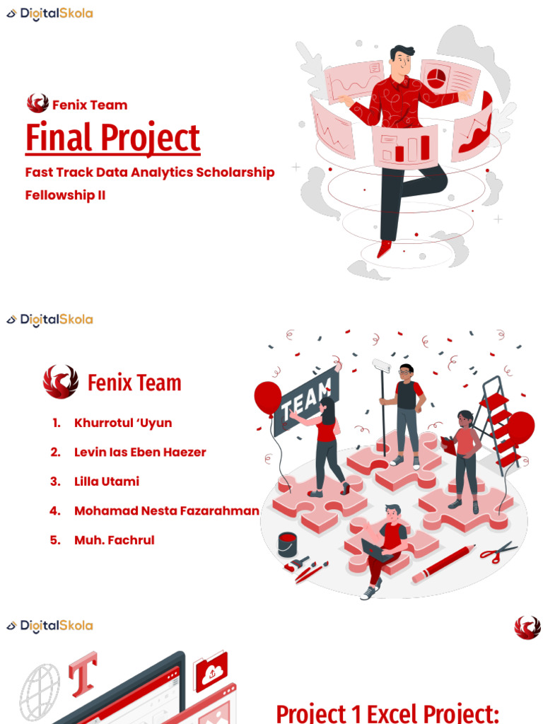 FINAL PROJECT - Fenix | PDF