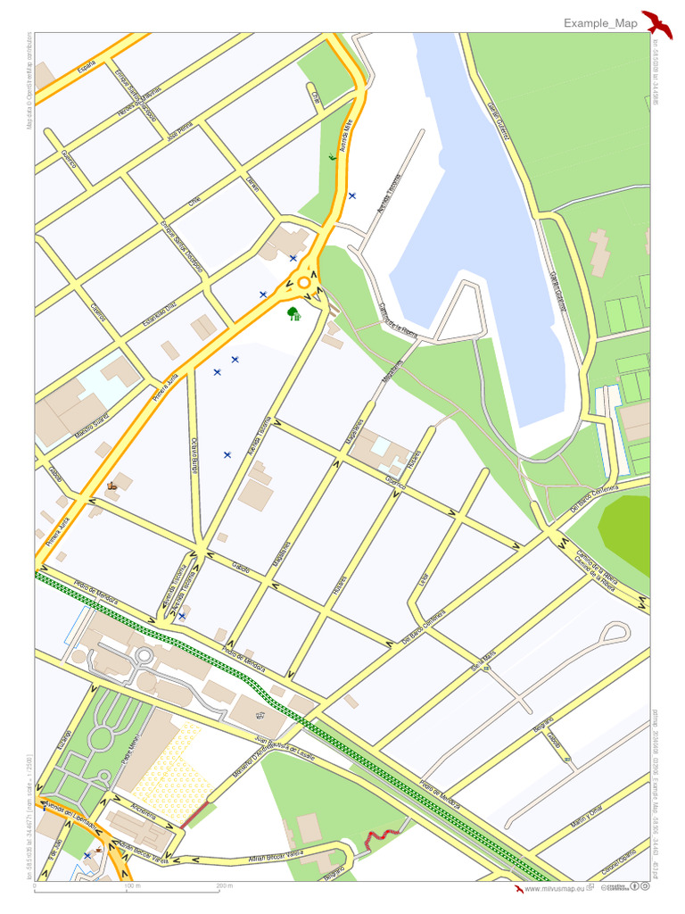 Mapa San Isidro | PDF