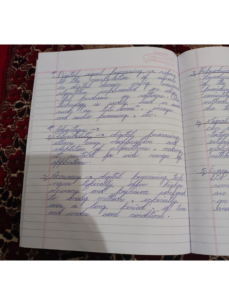 DSP 5th Sem Ku | PDF