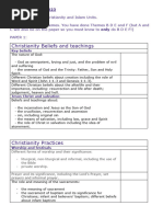 Eduqas GCSE RE Paper 1 Overview | PDF