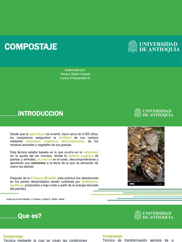 COMPOSTAJE | PDF | Compost | Suelo