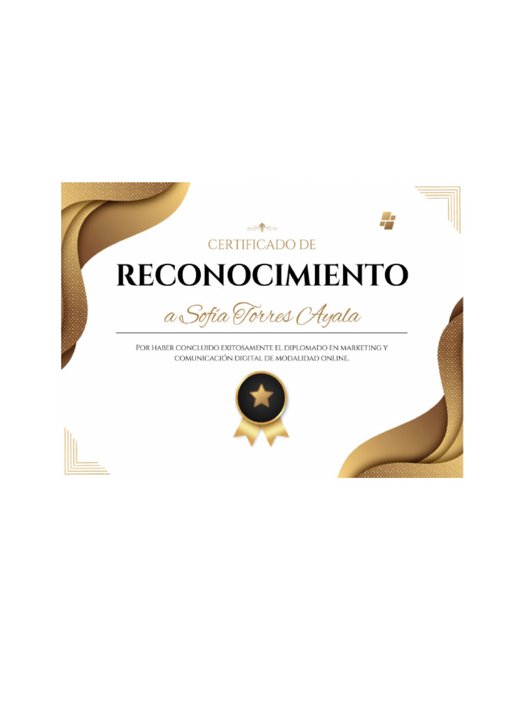 RECONOCIMIENTO | PDF