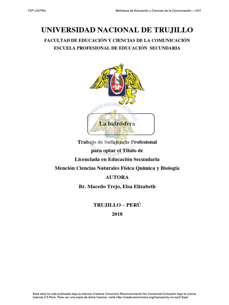 Macedo Trejo Elsa Elizabeth | PDF | Agua | Salinidad