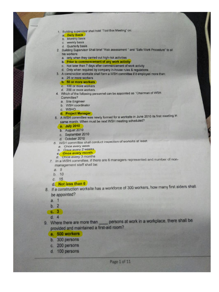 BCSS Question and Answer | PDF